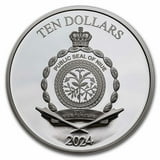 2024 Niue 3 oz Silver Coin $10 DC Villains: HARLEY QUINN - Walmart.com