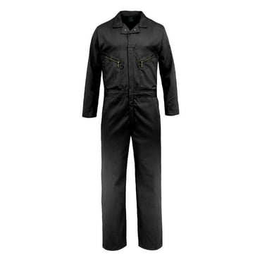 Red Kap® Men's Zip-Front Cotton Coverall - Walmart.com