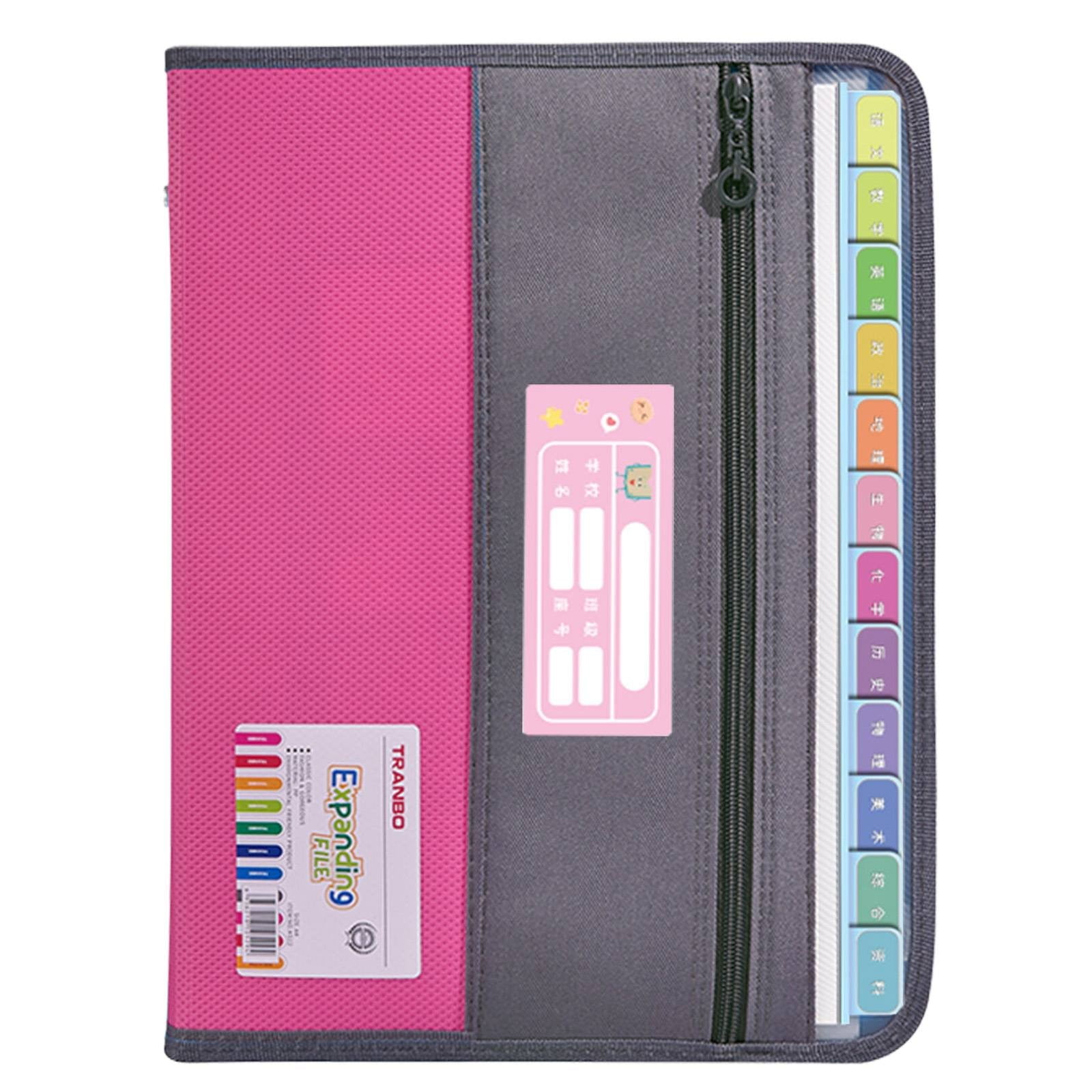 Click here for Midewhik Back To School Expanding File Folder Pock... prices