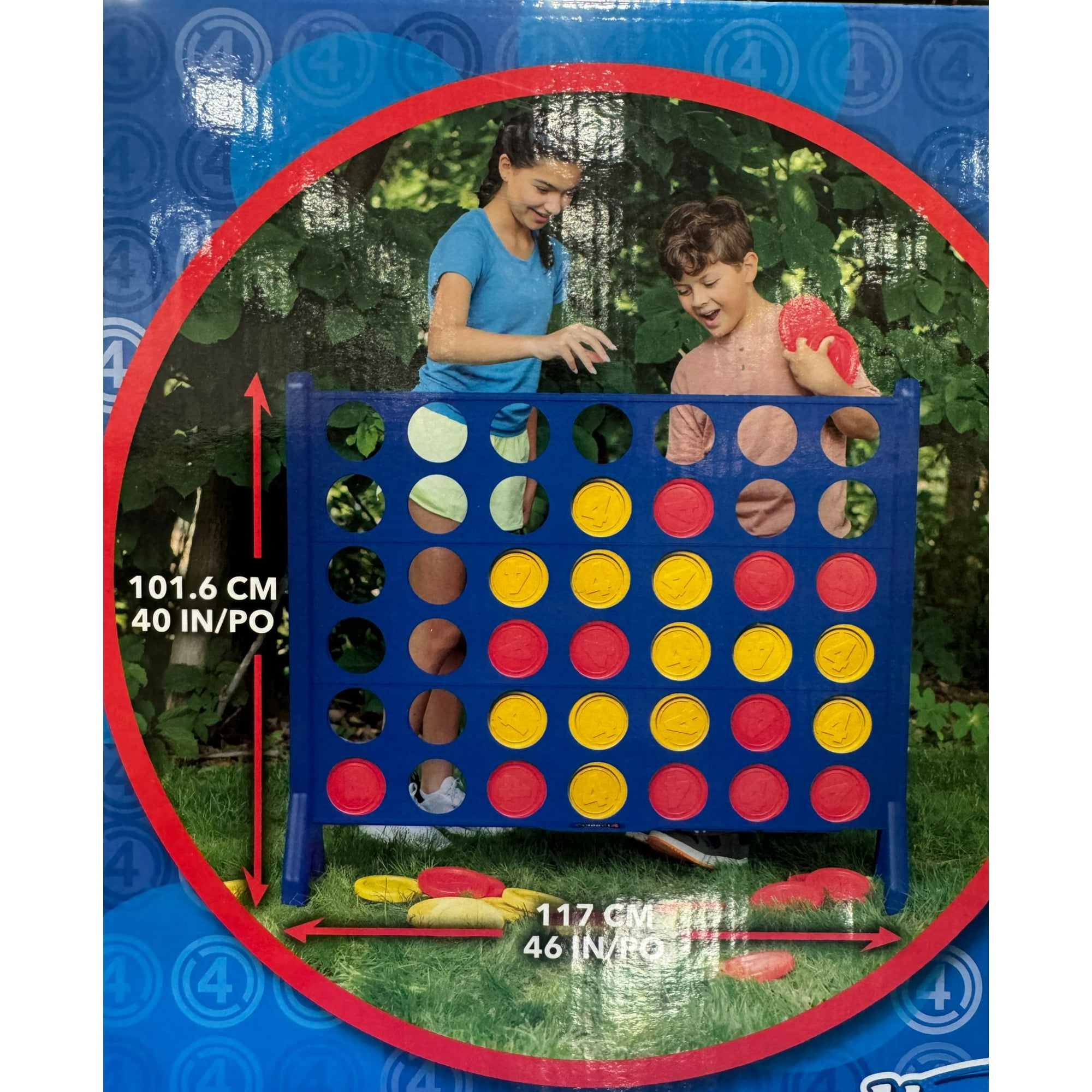 Click here for Connect 4 Giant Edition 1.1 M X 1.0 M prices
