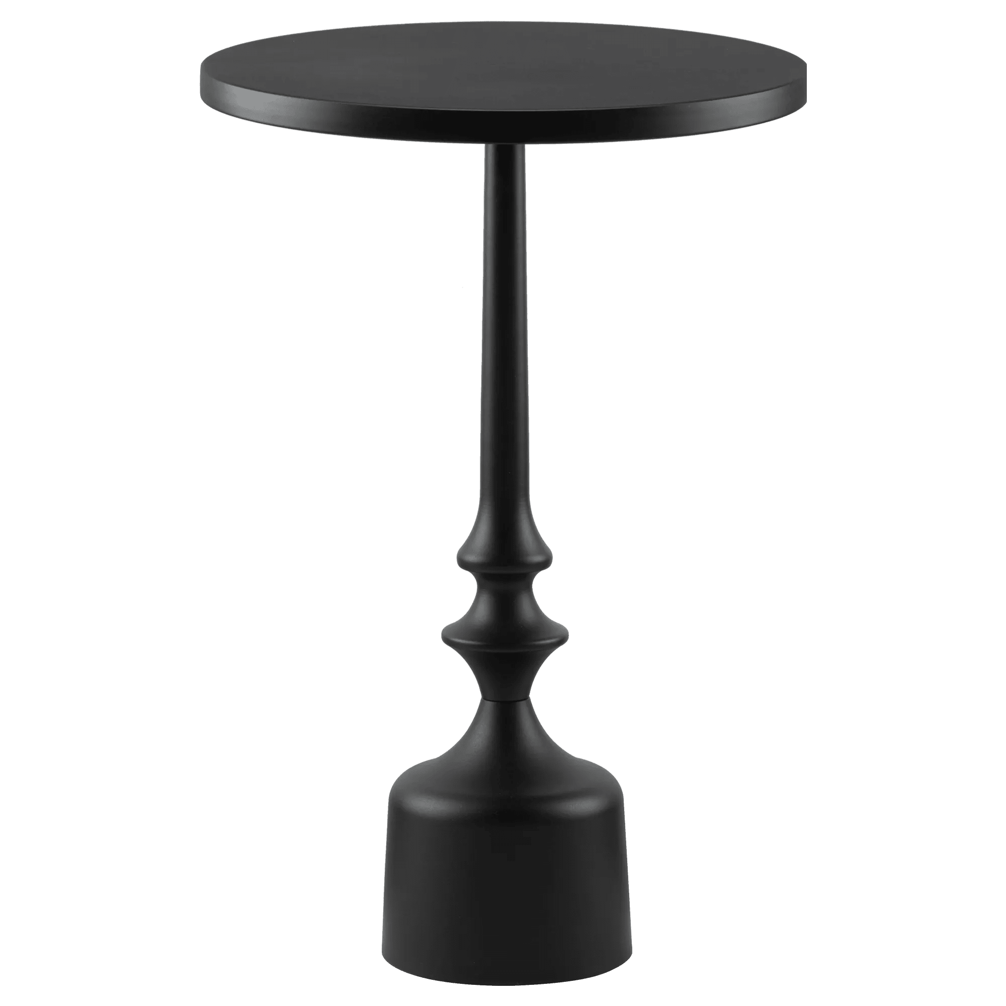 Bouclair Black Round Side Table