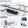 Wireless Digital Microscope, Skybasic 50X to 1000X WiFi Handheld Zoom ...