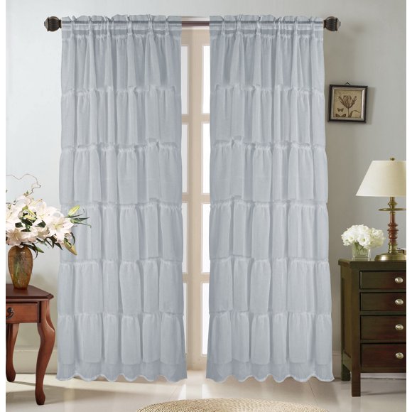Ruffle Curtains