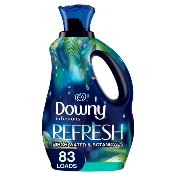 Downy Infusions Liquid Fabric Softener, Refresh, Birch Water ...