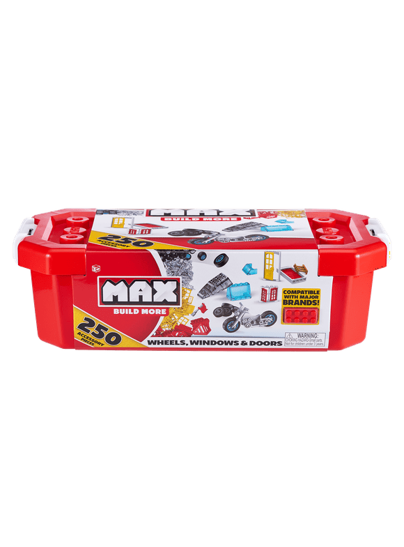 Max Build in Building Blocks - Walmart.com