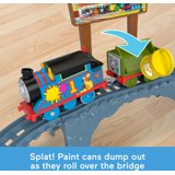 Thomas & Friends Motorized Train Set Paint Delivery with Battery ...