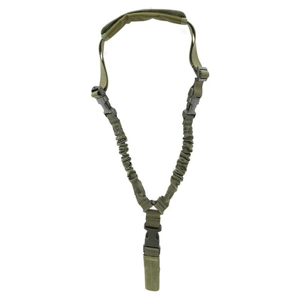 Arneses multifuncionales para exteriores Cinturón de seguridad Cordón Táctico Eslinga de un solo ...