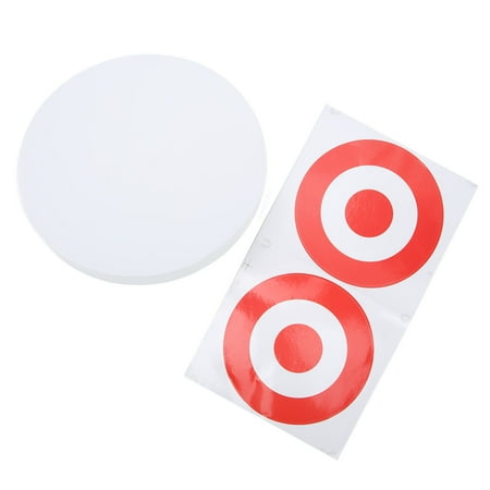 EVA Foam Archery Target, Round Moving Arrows Target Soft Touch With ...