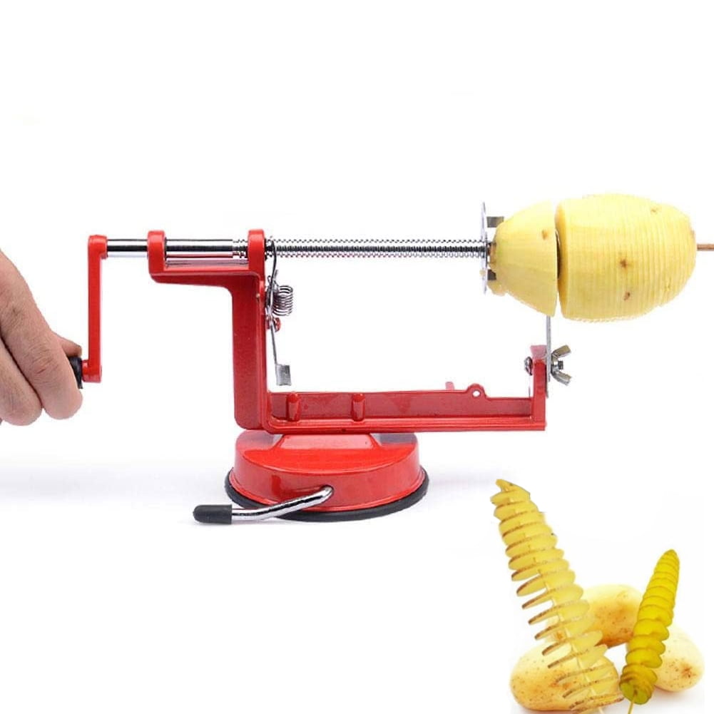 Ylshrf Manual Spiral Potato Twister Cutter Vegetable Cucumber Tornado