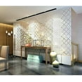 Custom Decorative Screen Divider system for walls, Dividing room ...