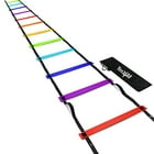 Stroops Roll-Out Agility Ladder (18"W x 15'L) - Walmart.com