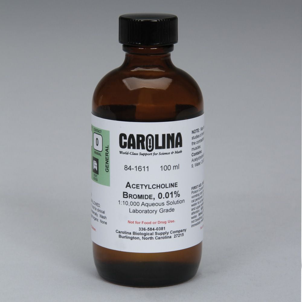 Acetylcholine Bromide, Laboratory Grade, 100 Ml - Walmart.com