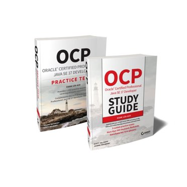 OCA/OCP Java SE 8 Programmer Certification Kit : Exam 1Z0-808 and Exam ...