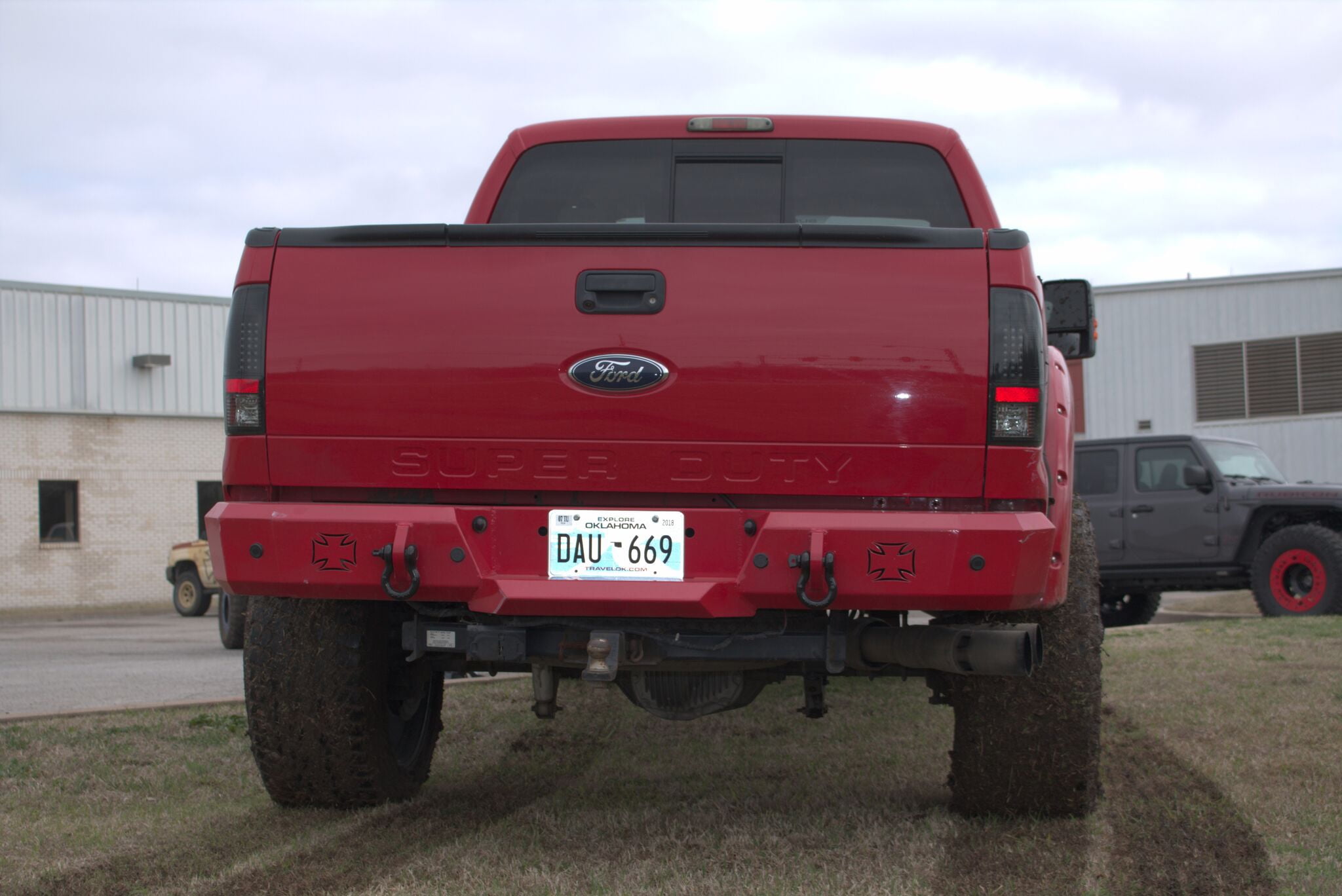 Iron Cross Rear Bumpers