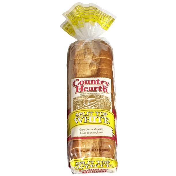 Pan O Gold Country Hearth Split Top White Bread - Walmart.com