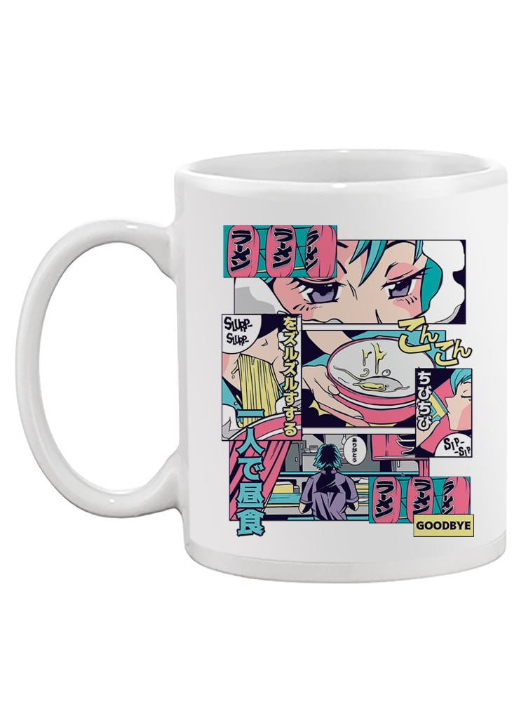 Ramen Comic Mug - Smartprints Designs, - Walmart.com