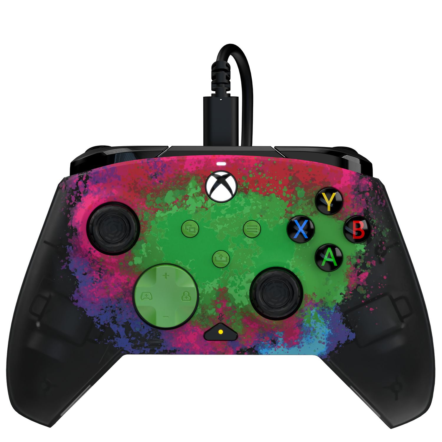 Click here for Pdp Rematch Glow Advanced Wired Controller: Space... prices