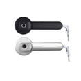 Indoor Room Office Door Fingerprint Smart Lock Round Handle Electronic ...