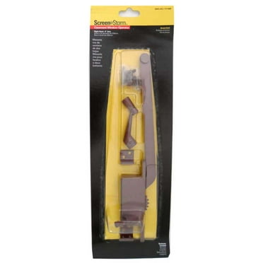 R7001 1-3/4" Brown RV Style Crank Out Window Handle - Walmart.com