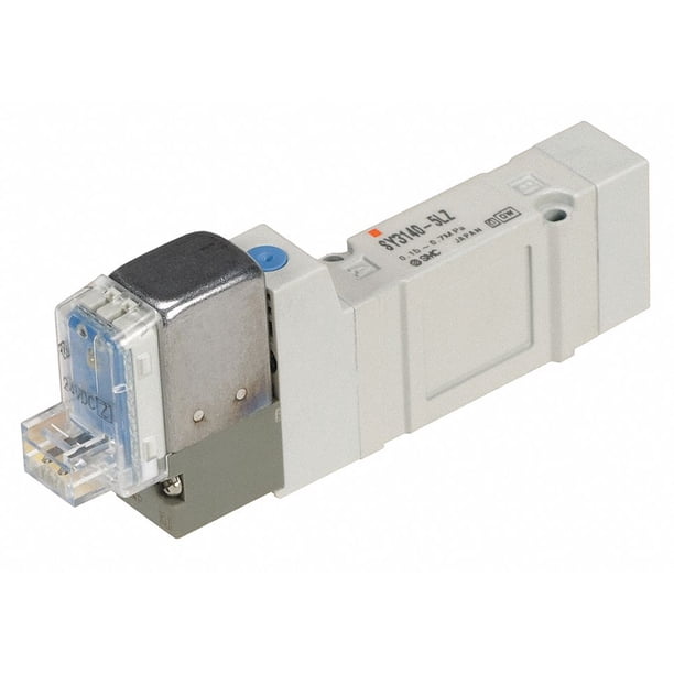 Smc Solenoid Air Control,24VDC SY3240-5LZ - Walmart.com