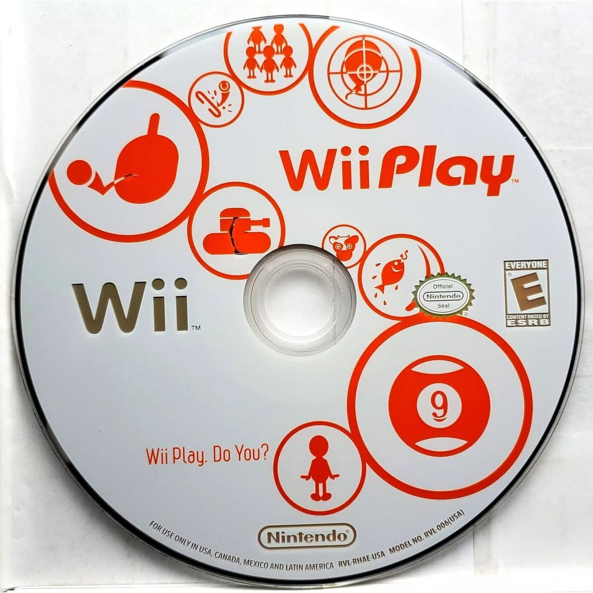 Pre-Owned Wii Play - Nintendo Wii Game - Walmart.com