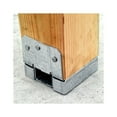 Simpson Strong-Tie ABA Post Base 6x6 Adjustable Post Base - Walmart.com
