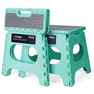 Mainstays 12" Folding Step Stool - Walmart.com