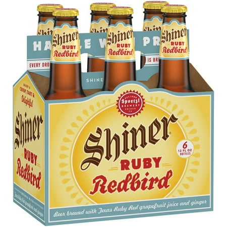 UPC 088573960020 - Shiner Ruby Redbird Beer, 6 pack, 12 fl oz ...