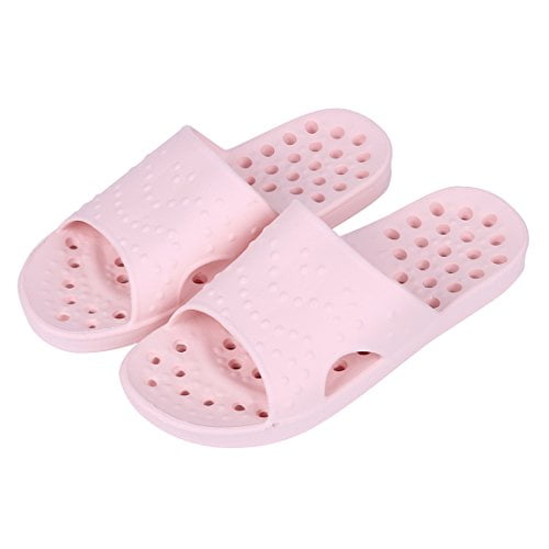 Litfun Shower Shoes for Women Men, Quick Drying Non Slip Bath Slippers ...