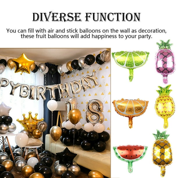 Party balloon suppliers store