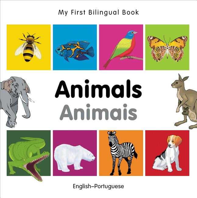 My First Bilingual Book: My First Bilingual Book-Animals (English ...
