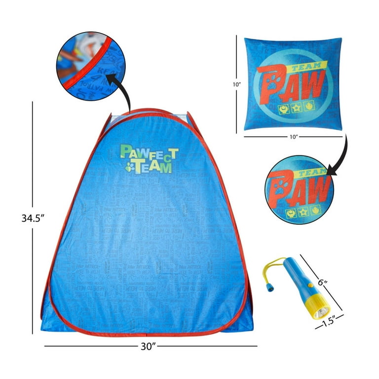 Playhouse For Kids Outdoor Bluey 3-Piece Play Tent Set - Pop Up Tent ...