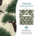 Bonsai Tree Kitchen Curtains Sets 36 Inch Length with Valance ...