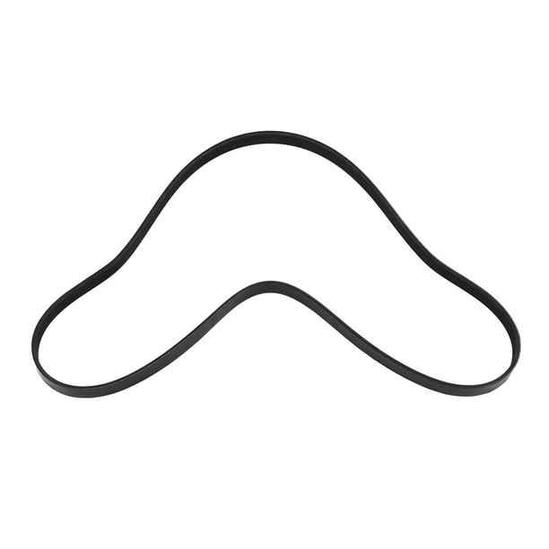 Serpentine Belt, AC Compressor Serpentine Drive Belt Rubber High ...