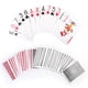 LotFancy Playing Cards, Jumbo Index, 12 Decks of Cards (6 Black 6 Red ...