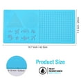 ESquareOne Art Hobby Large Craft - 3D Printing Mat, 16.7x7.9-inch ...