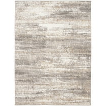 Mainstays Abstract Shag Indoor Area Rug, Neutral, 5'x7' - Walmart.com