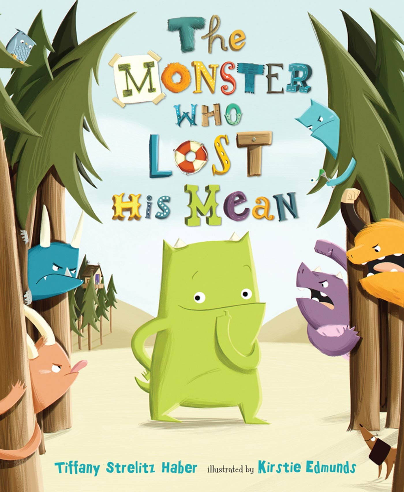 The Monster Who Lost His Mean (Hardcover) - Walmart.com