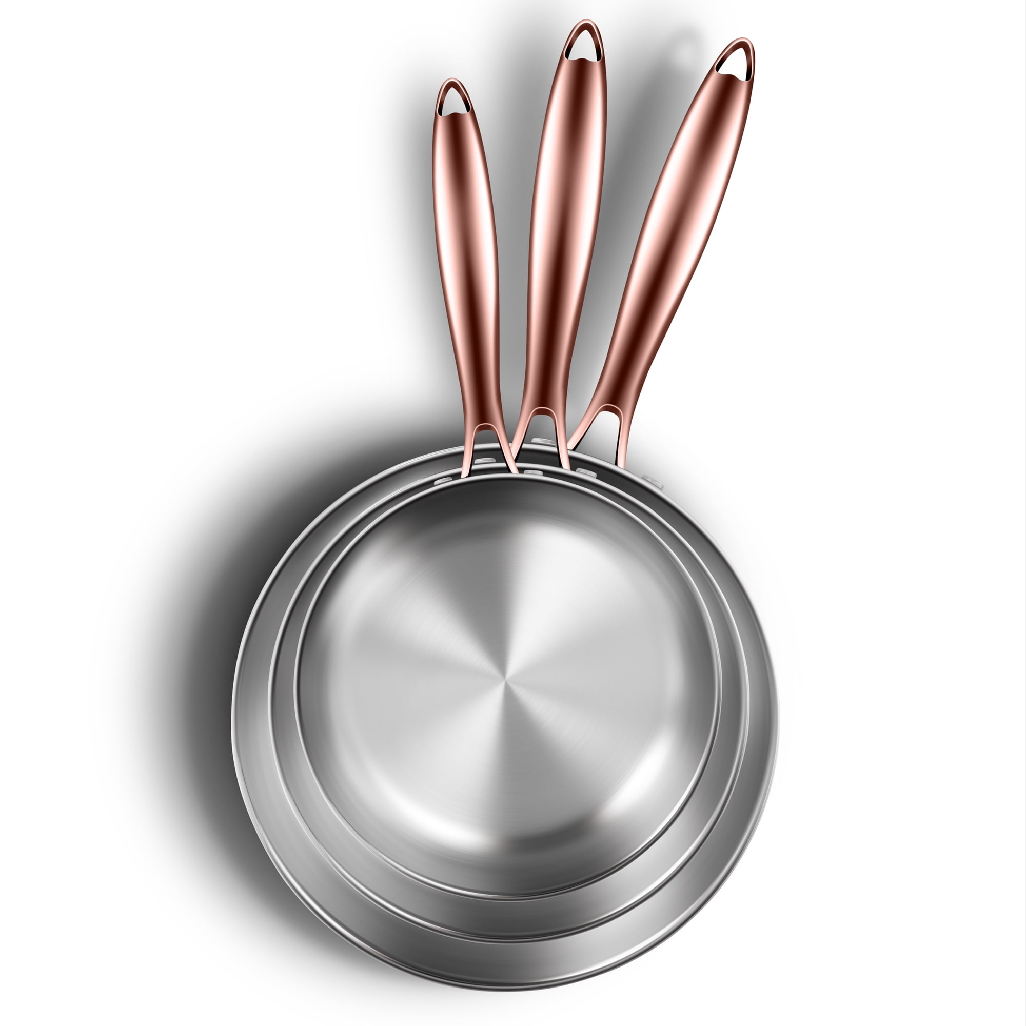 Click here for Kitchen Star 3 Ply Series Stainless Steel Fry Pan... prices