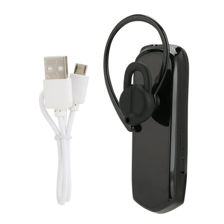 J8 Smart Bluetooth Dialing Music Hanging Earhook-Type Bluetooth Headset ...