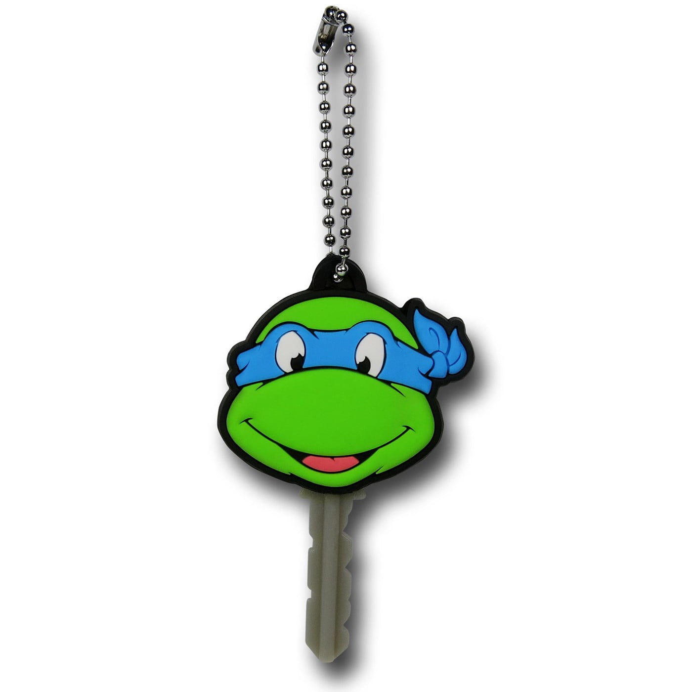 TMNT Leonardo Head Keyholder Keychain - Walmart.com