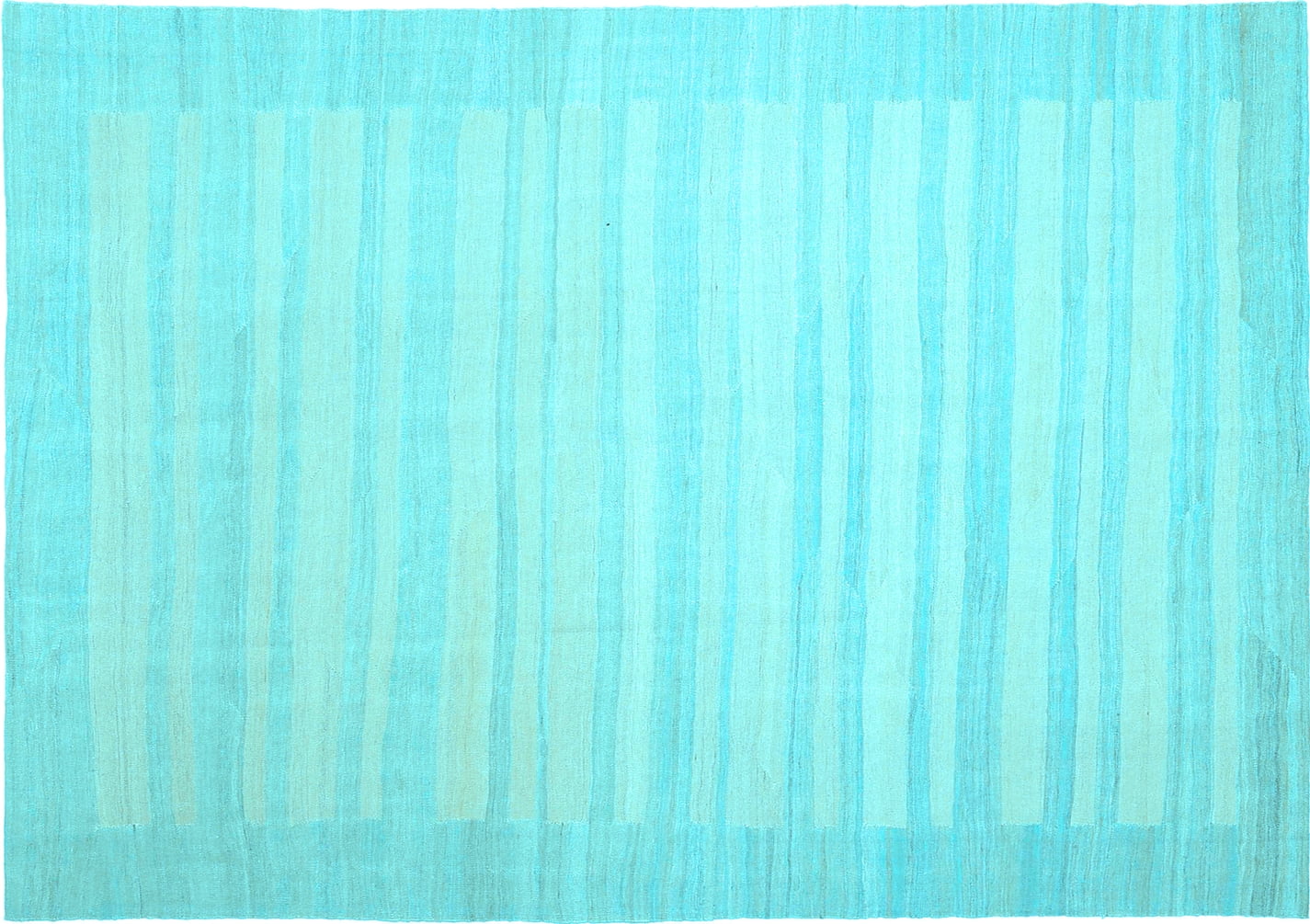 Ahgly Company Indoor Rectangle Abstract Light Blue Contemporary Area ...