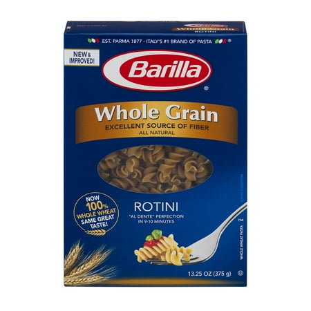 076808534122 UPC - Barilla Whole Grain Rotini 16 Pack | UPC Lookup