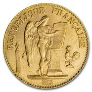 1878-A France Gold 20 Francs Lucky Angel BU - Walmart.com