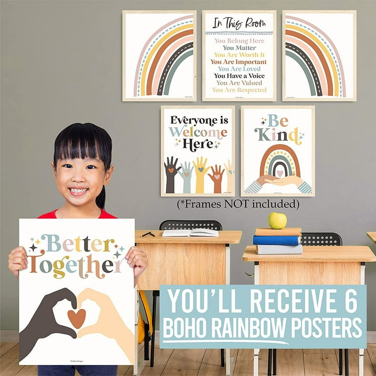 Diversity Classroom Poster