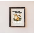 Affixzi Cute Cat Wall Print Retro Illustration Classroom Wall Print ...
