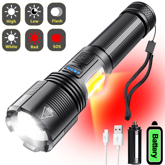 C Battery Flashlight