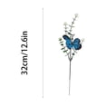 KeirineCC Artificial Flowers Wedding Decorations Living Room Ornaments ...