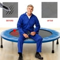 Trampoline Patch Repair Kit 3 Sizes Patches | Repair Trampoline Mat ...