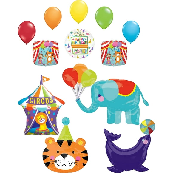 Circus Party Supplies